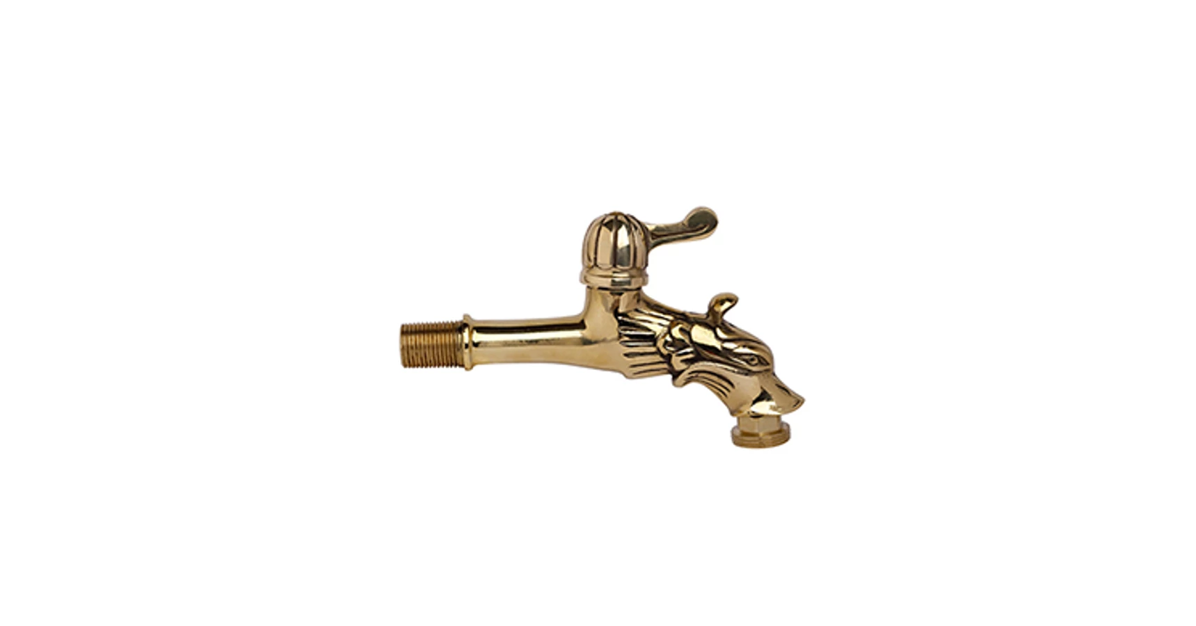 Colortap Kerti csap réz elfordítós fogantyúval - Oroszlán 1/2-3/4 | www ...